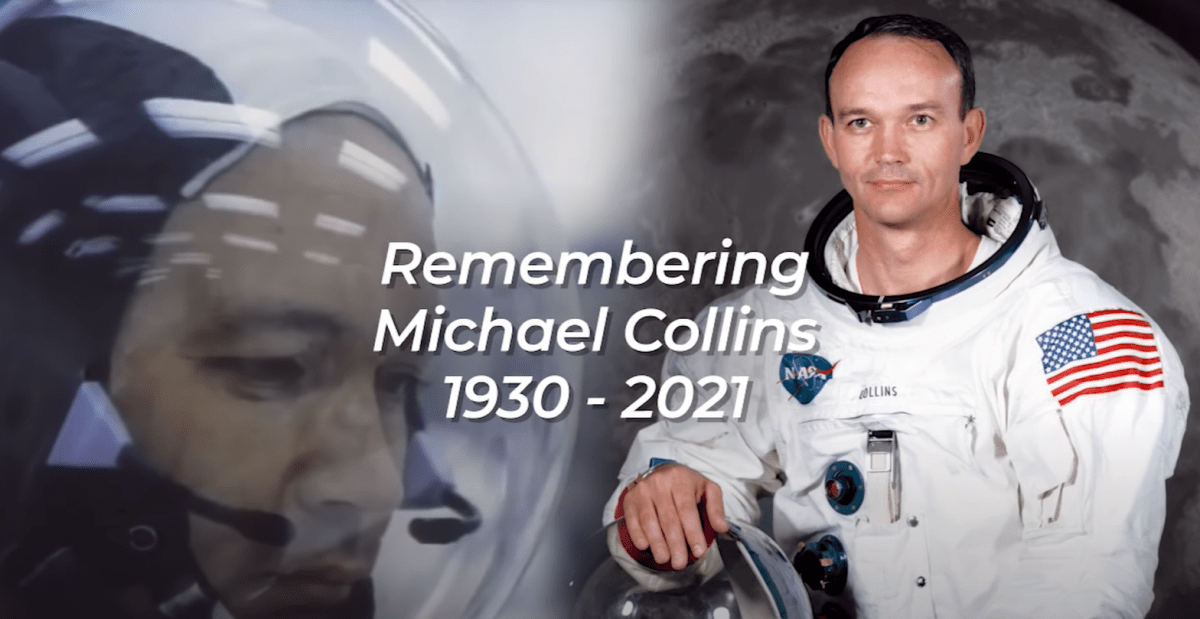 Ο αστροναύτης Μάικλ Κόλινς (1930-2021) – physicsgg